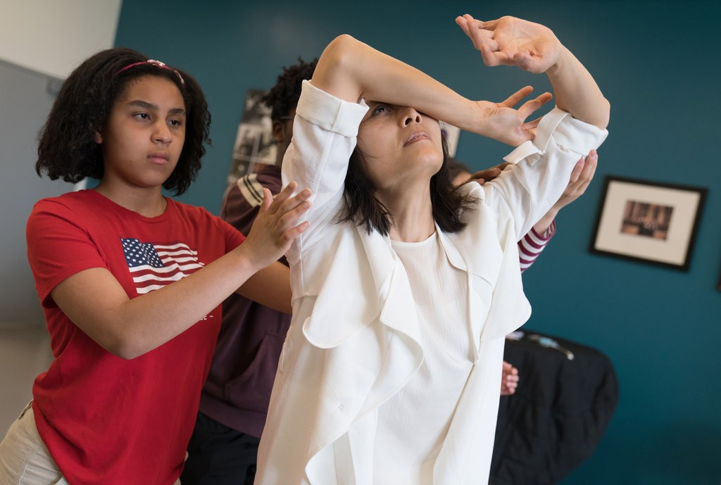 How to Convey Dance to Those Without Sight? All Hands On - The Additive ...