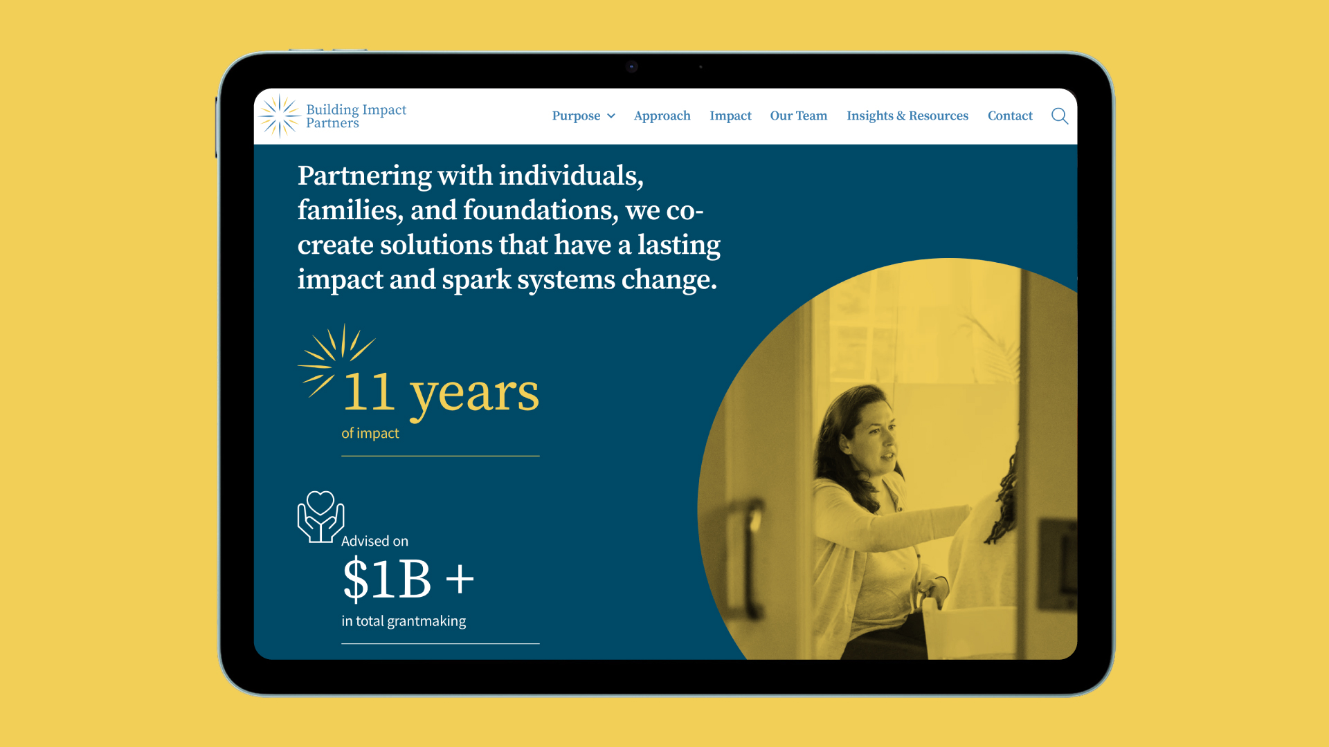 Building Impact Partners - The Additive Agency